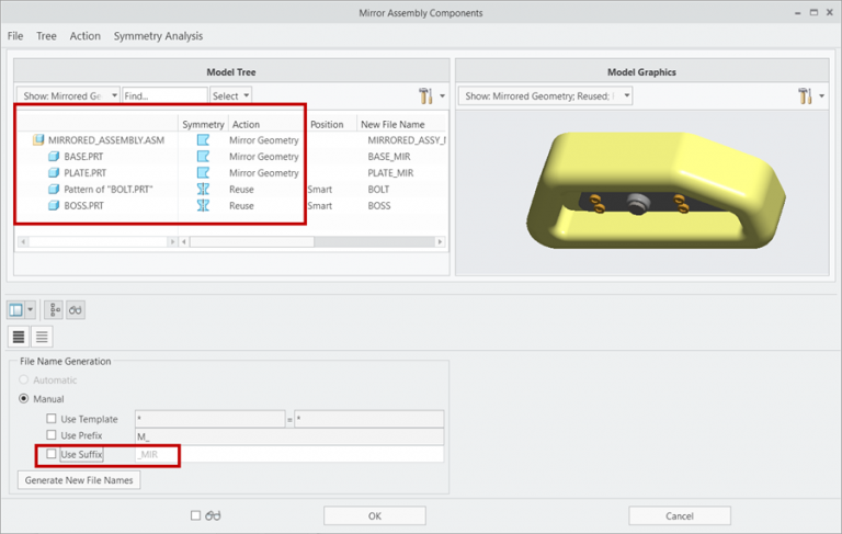 How to create Mirrored Assemblies | PTC CREO | i GET IT by Tata Technologies