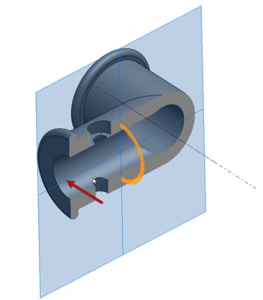 How to Create a Section View in SolidWorks | i GET IT by Tata Technologies