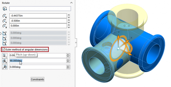 Dimensioning Tips To Move/Copy Body in SolidWorks | i GET IT by Tata ...