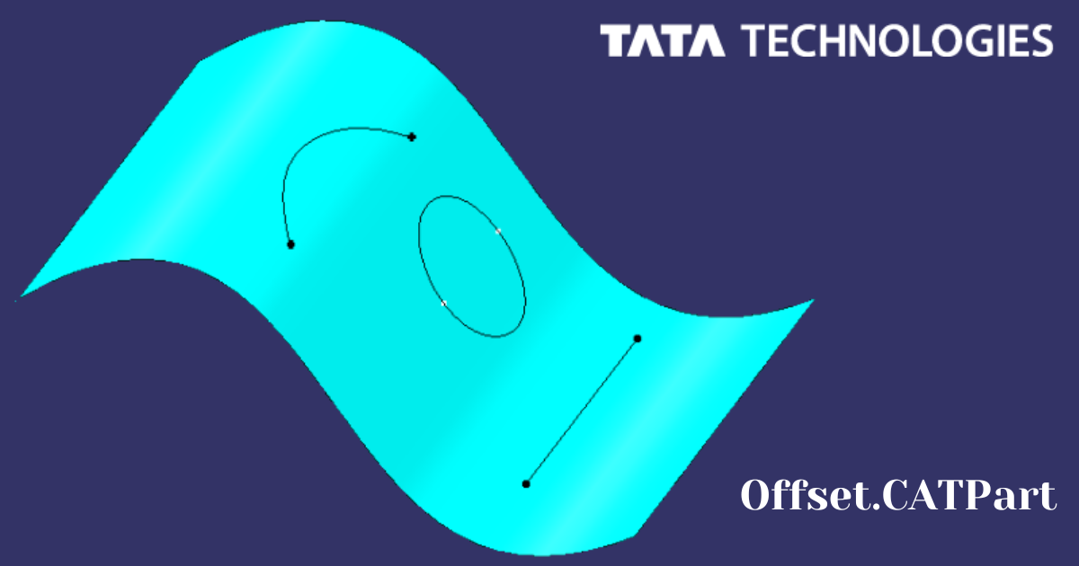 Creating Rolling Offset for Open Profile in | CATIA V5 6R 2023 | i GET ...