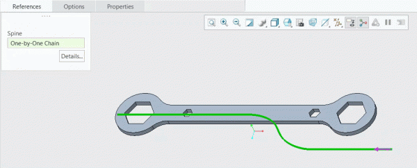 Creating a Spinal Bend in Creo Parametric 10.0 | i GET IT by Tata ...