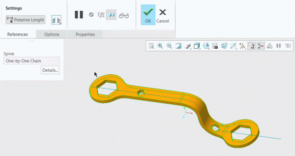 Creating a Spinal Bend in Creo Parametric 10.0 | i GET IT by Tata ...