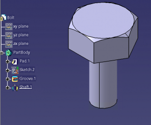 Creating Formulas to form Parametric model | CATIA V5 | i GET IT by Tata Technologies
