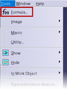 Creating Formulas to form Parametric model | CATIA V5 | i GET IT by Tata Technologies