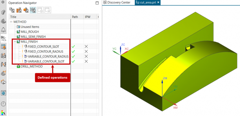 How to Tool path optimization | NX 2306 CAM | i GET IT by Tata Technologies