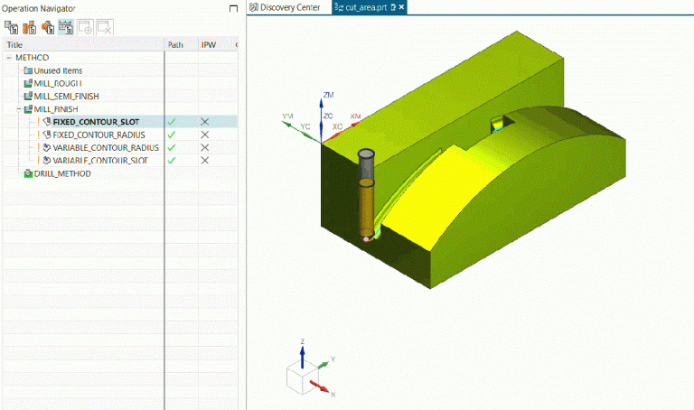 How to Tool path optimization | NX 2306 CAM | i GET IT by Tata Technologies