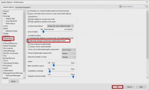 Automatically Optimize Resolved Mode | SOLIDWORKS | i GET IT by Tata ...